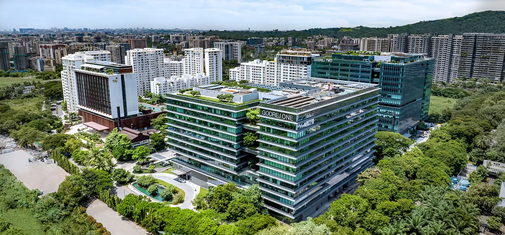 Commercial Property in Vikhroli, Office Spaces in Vikhroli - Godrej One