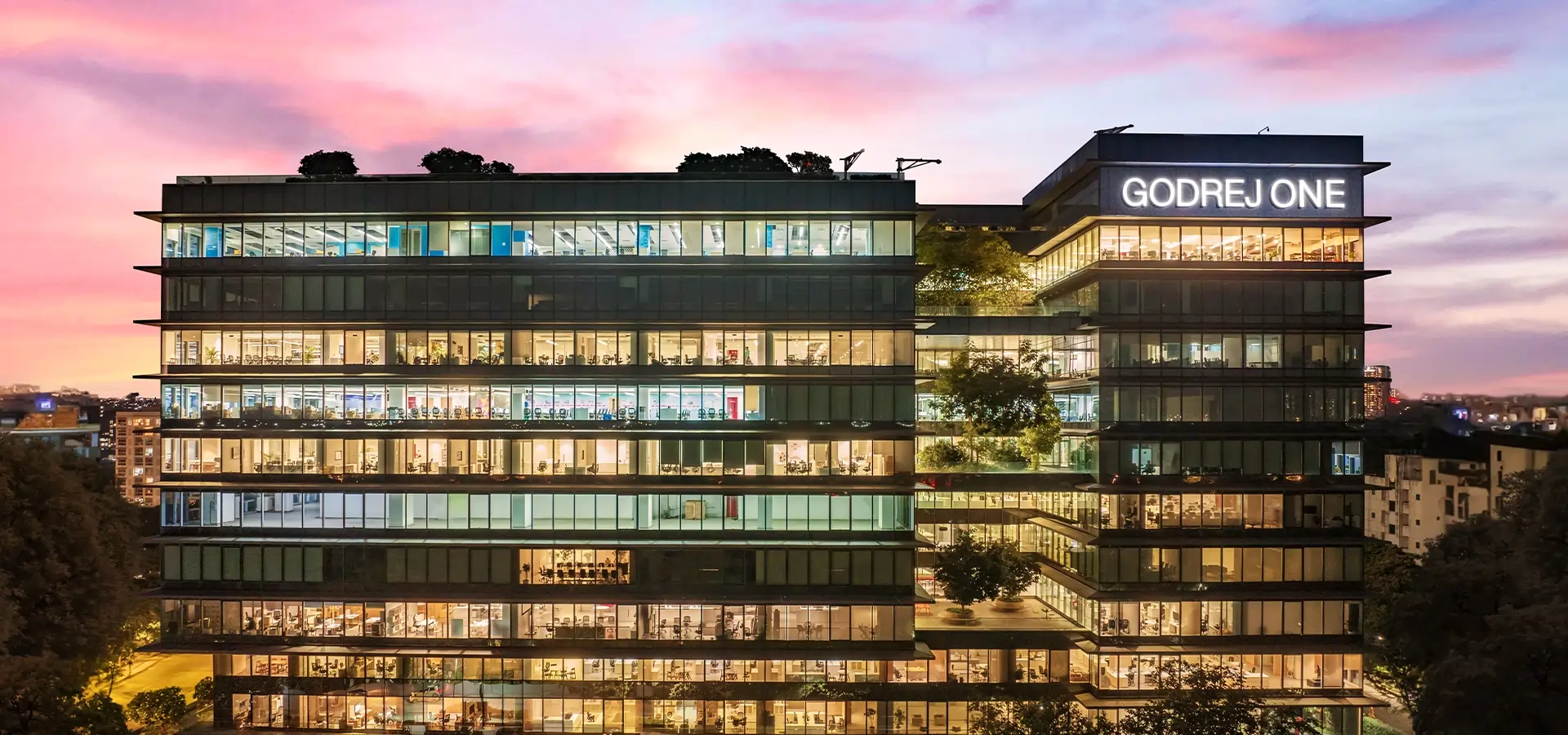 Commercial Property in Vikhroli, Office Spaces in Vikhroli - Godrej One