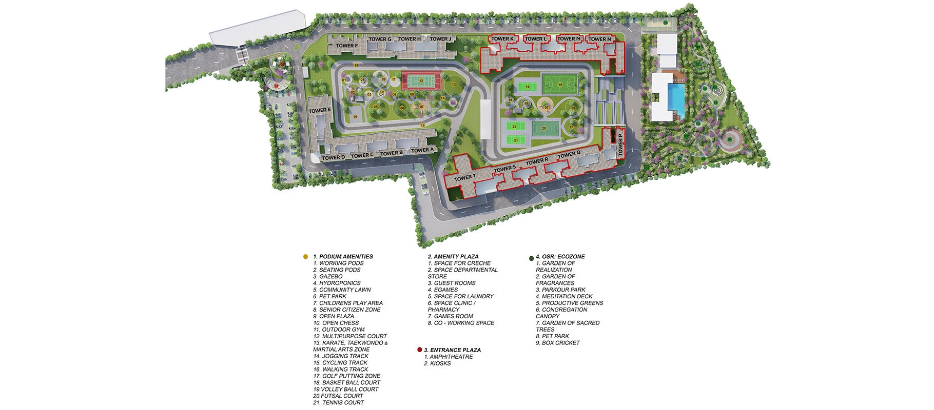 Godrej Splendour - Whitefield | Godrej Properties Bangalore
